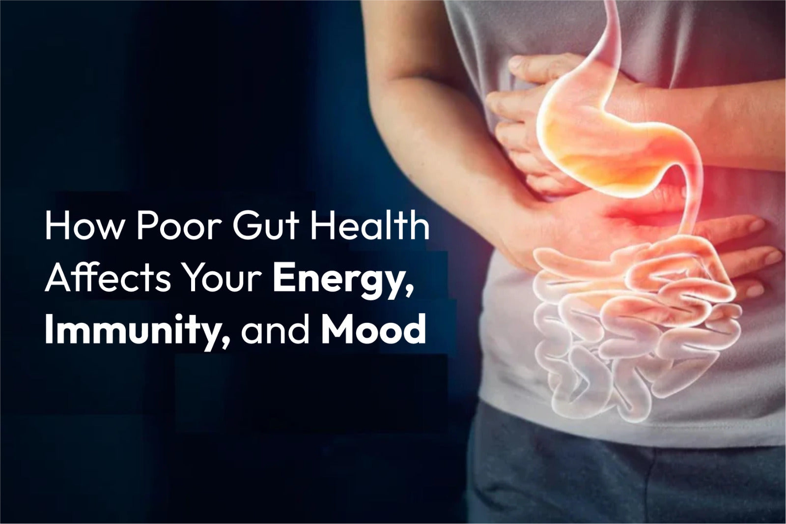 How Poor Gut Health Affects Your Energy, Immunity, and Mood – Vanvasi ...